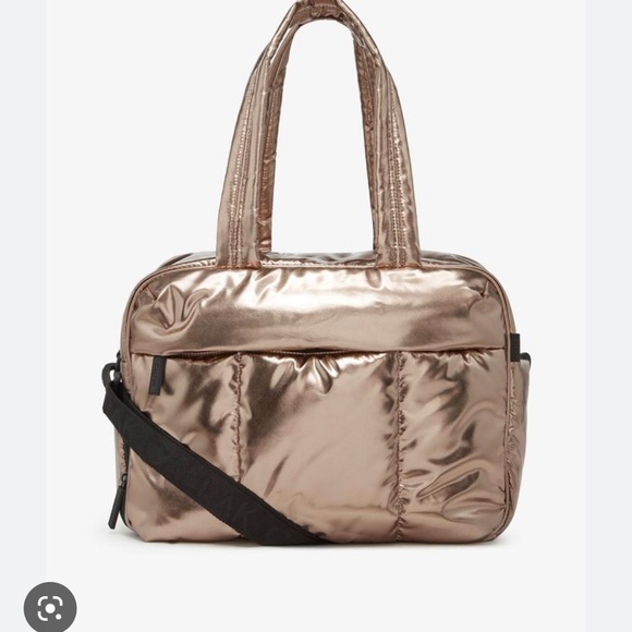 Calpak | Bags | Cal Pack Metallic Gold Luka Duffle | Poshmark